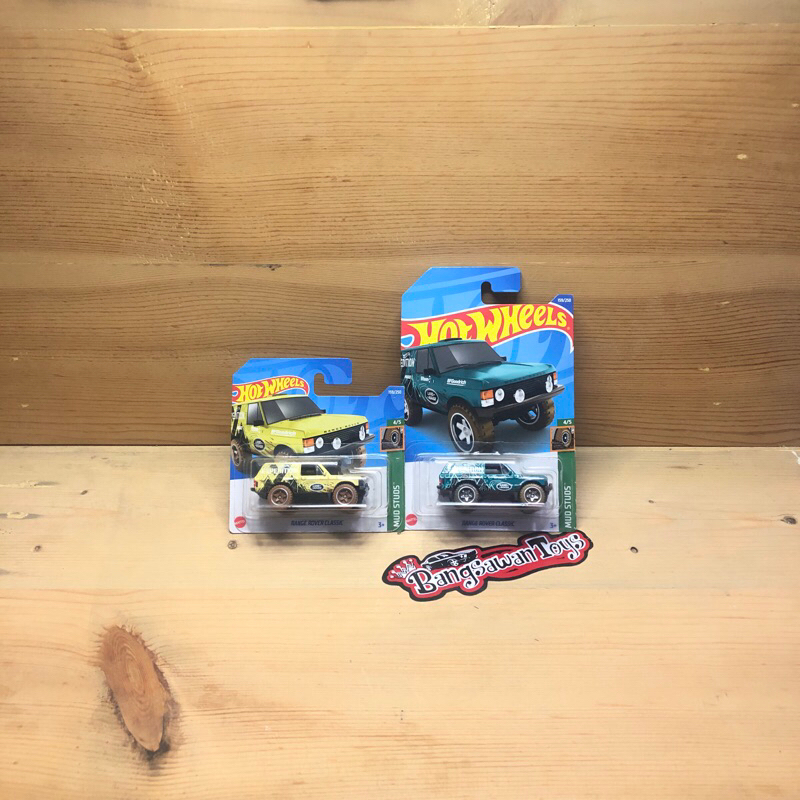 Jual HOT WHEELS RANGE ROVER CLASSIC | Shopee Indonesia