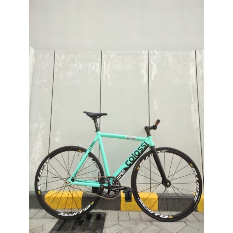 Jual fullbike colossi lowpro size 51/54 fixie track | Shopee Indonesia