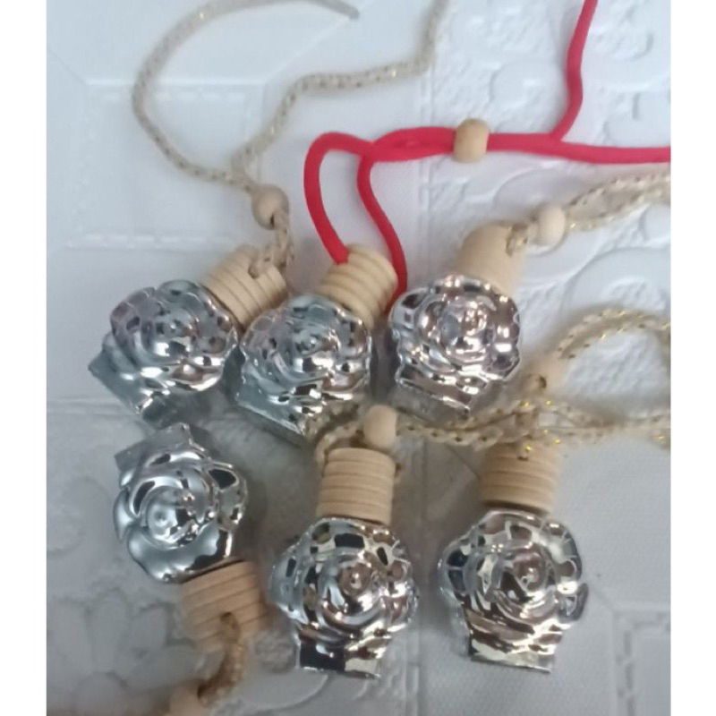 Jual PARFUM MOBIL BOTOL UNIK/PARFUM GANTUNG 10ml BENING CLEAR - TUTUP ...