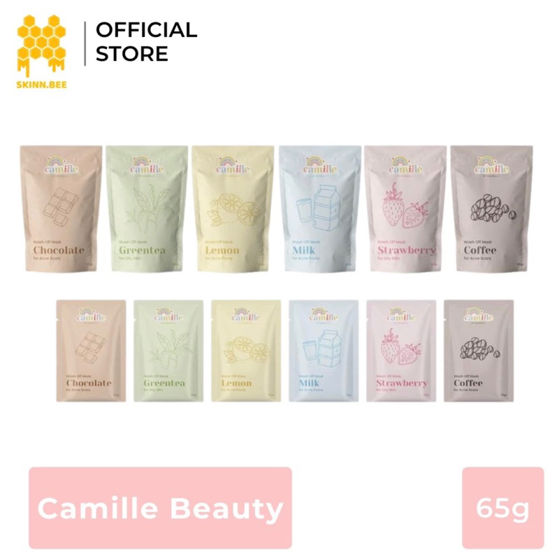 Jual CAMILLE 65 gr EXP 2025 ORIGINAL BEAUTY VIRAL MASKER HALAL Wajah Viral BPOM ukuran BESAR ...
