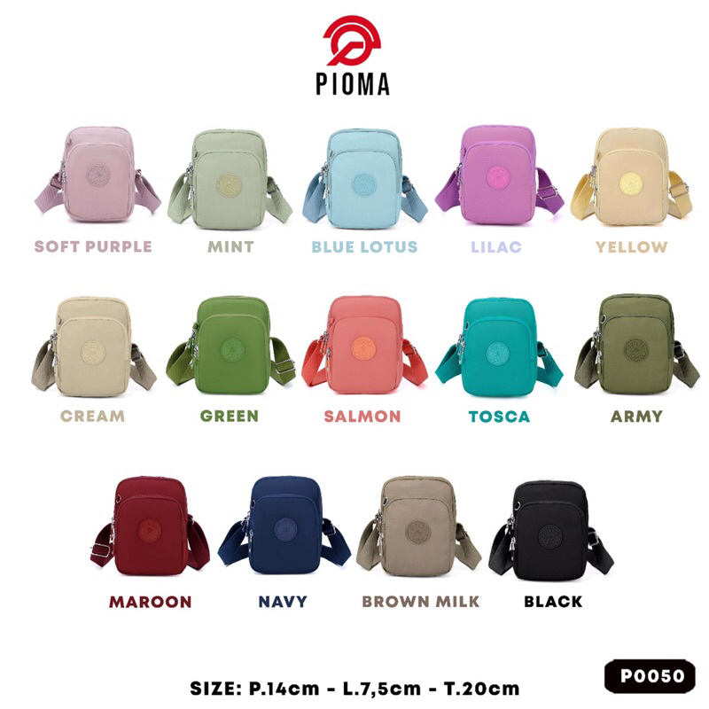 Jual tas selempang Pioma P0050 | Shopee Indonesia