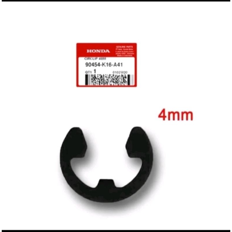 Jual Kancing kampas ganda beat deluxe scoopy genio 4mm 90454-K16-A41 | Shopee Indonesia