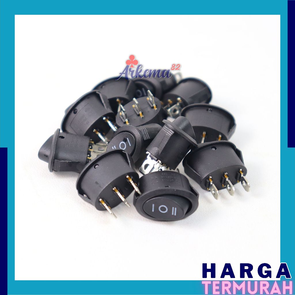 Jual SWITCH ON/OFF | PUSH BUTTON ON-OFF | TOMBOL SAKLAR | SAKLAR SWITCH ...
