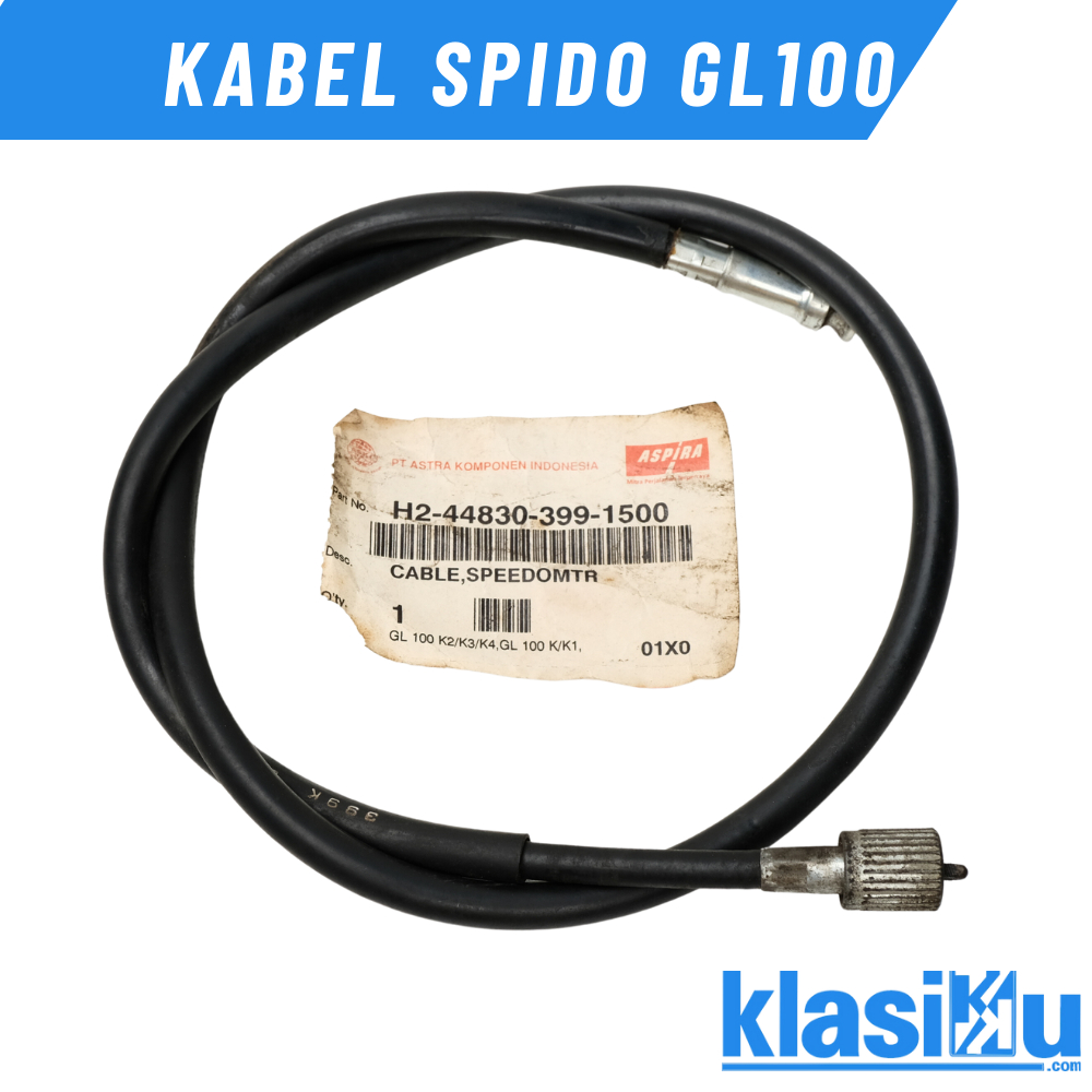 Jual Kabel Spedo Spido Kilometer Speedometer Honda Gl 100 Gl100 ...