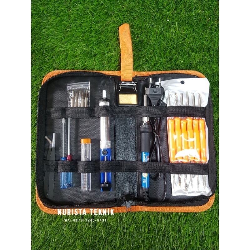 Jual SOLDER KIT SATU SET 7 IN 1 60 WATT | Shopee Indonesia