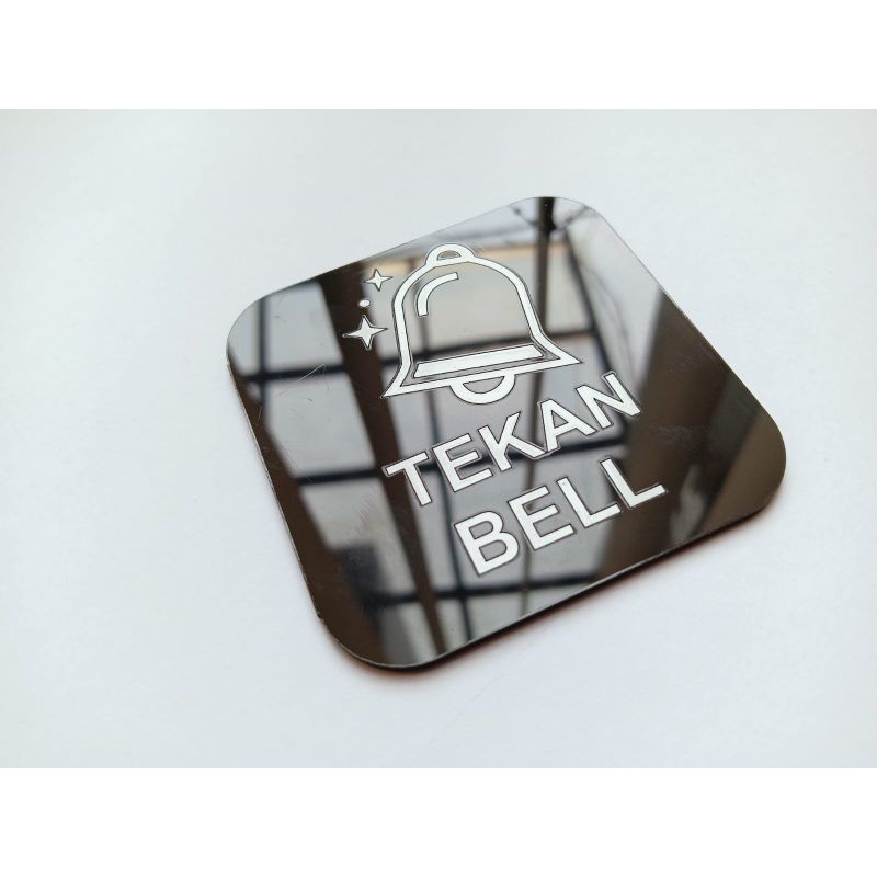 Jual Sign Tanda Tekan Bell | Shopee Indonesia