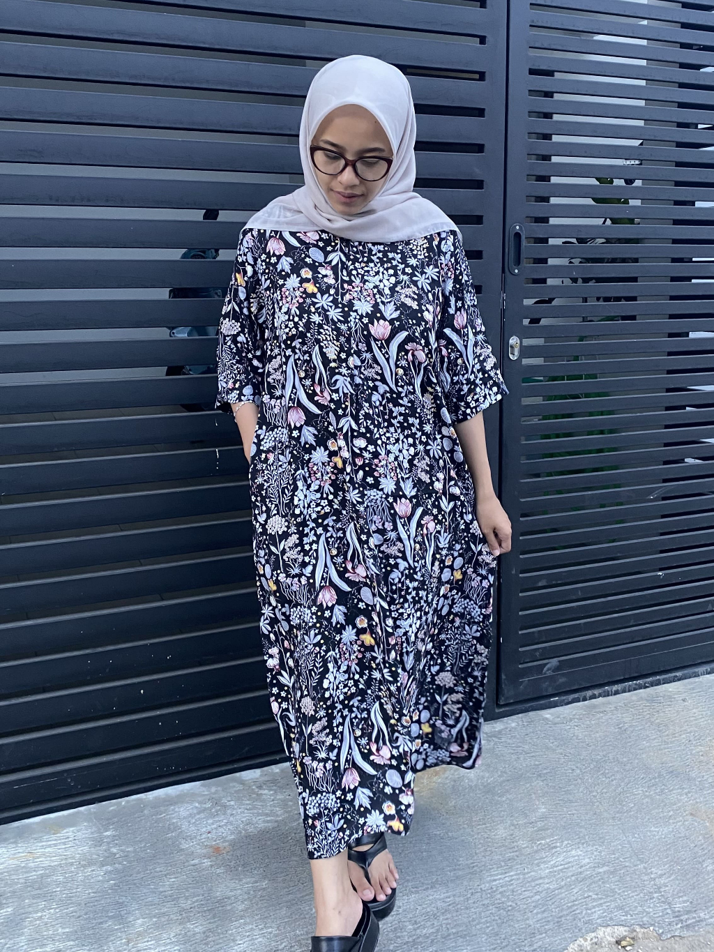 Jual DASTER MOTIF LENGAN 3/4 RAYON SRITEX | Shopee Indonesia