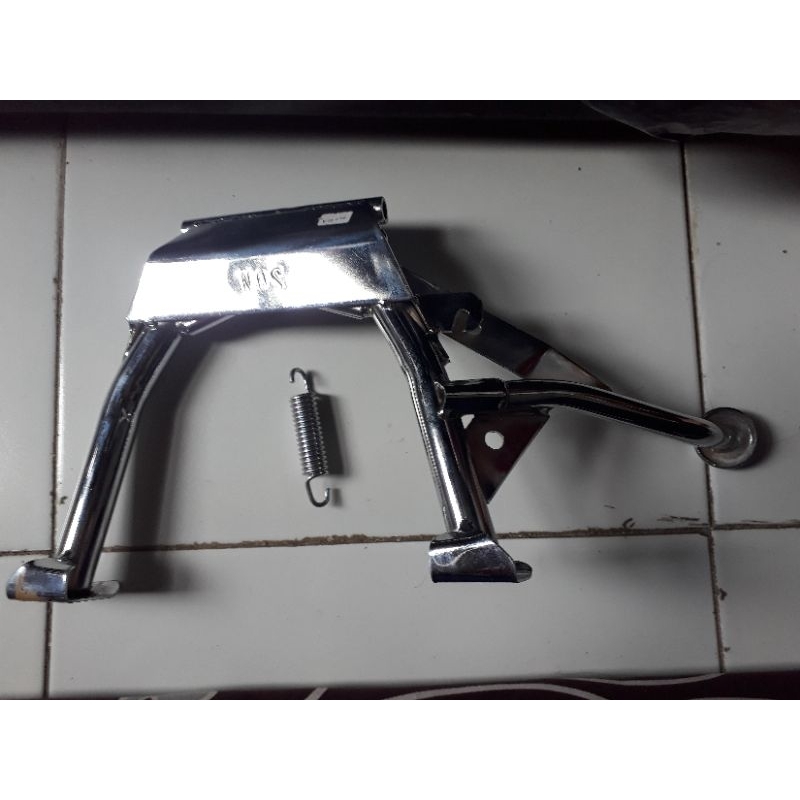 Jual Standar Tengah Vario 125 Dan 150 New Chrome | Shopee Indonesia