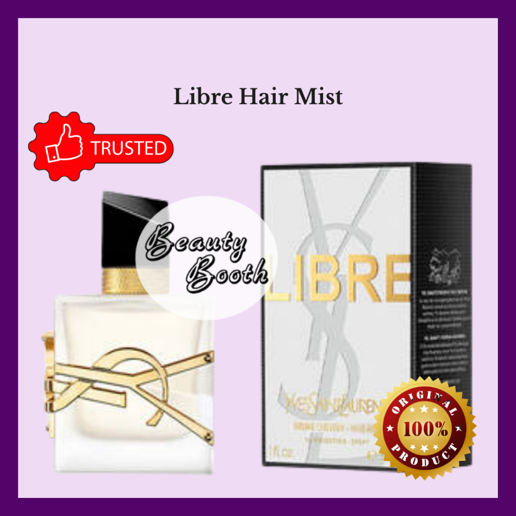 Jual Promo! YSL Libre Hair Mist 30ML - Beauty Booth Beautybooth | Shopee Indonesia