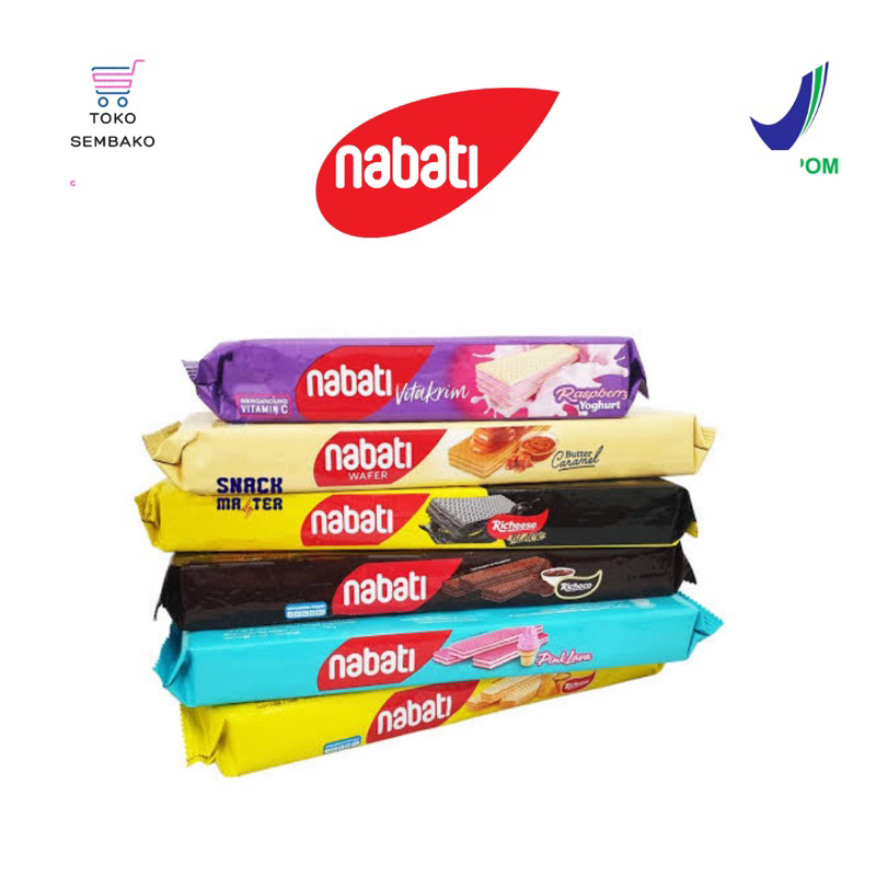 Jual Wafer Nabati Berbagai Varian Rasa | Shopee Indonesia