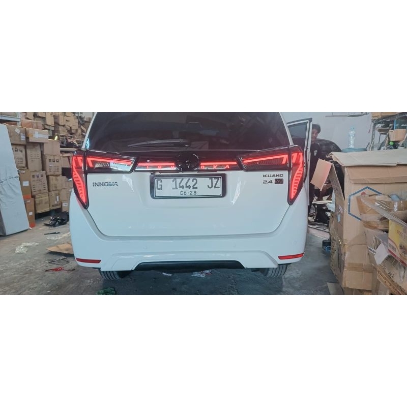 Jual Stoplamp INNOVA REBORN model Venom full Trunklit | Shopee Indonesia