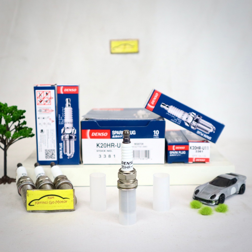 Jual Busi Denso Toyota Innova 2.0 - Fortuner 2.7 K20HR-U11 Spark Plugs ...