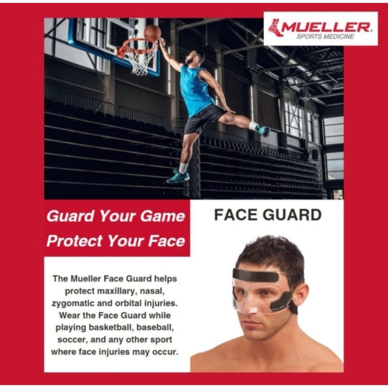 Jual Mueller Face Guard/Pelindung hidung | Shopee Indonesia