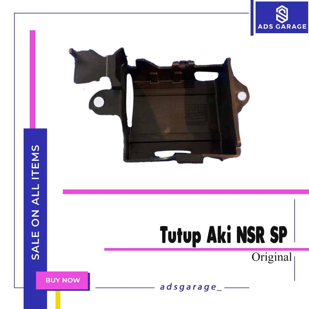 Jual Cover accu / Tutup Aki NSR SP | Shopee Indonesia