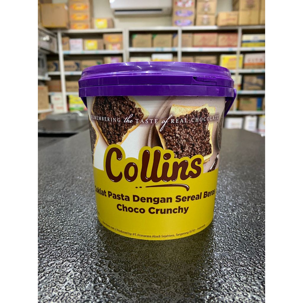 Jual COLLINS CHOCO CRUNCHY 1 KG | Shopee Indonesia