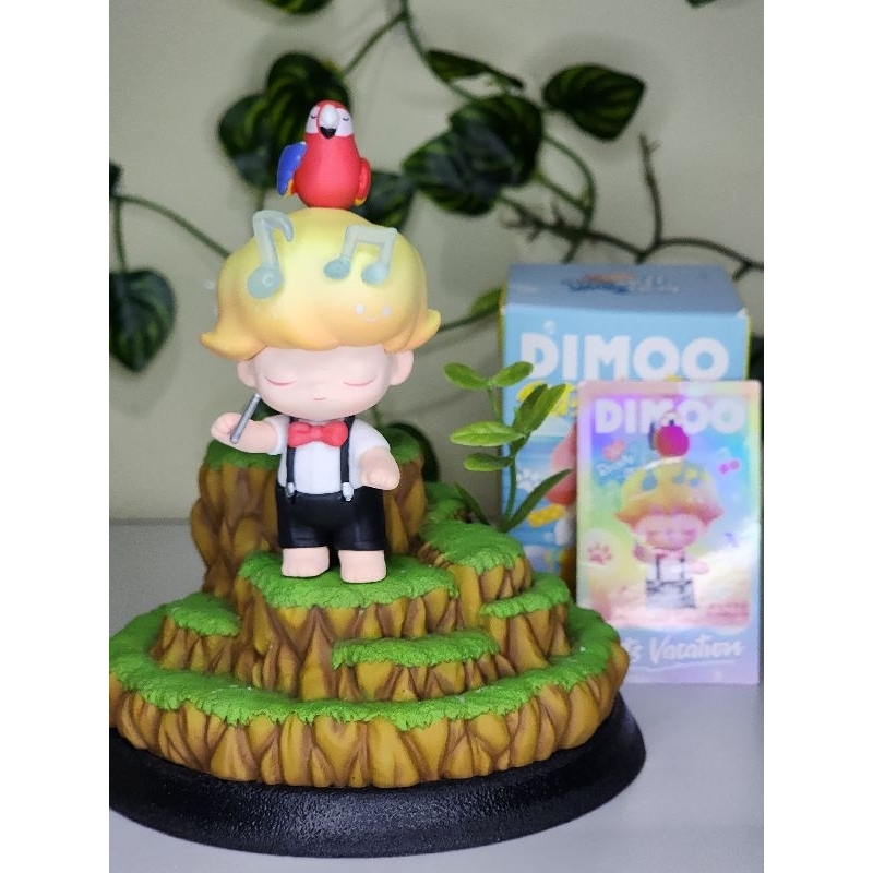 Jual blind box pop mart dimoo pet's vacation - secret forest conductor ...