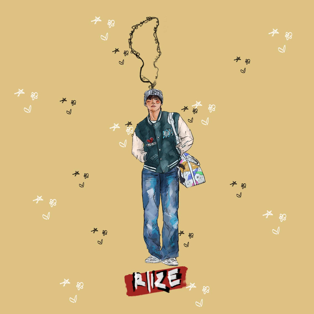 Jual riize keychain series (JinjjaJinjja) | Shopee Indonesia