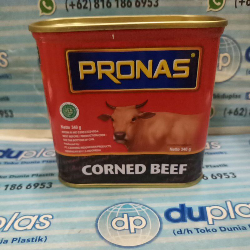 Jual Kornet Sapi Pronas / Corned Beef 340 gr | Shopee Indonesia
