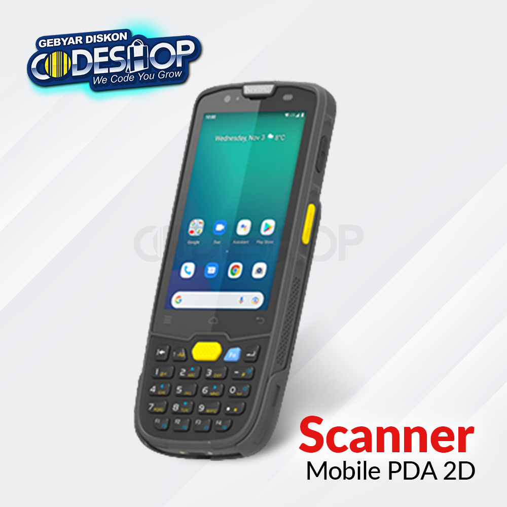 Jual Newland NLS MT67 Mobile Barcode Scanner Portable Data Terminal ...