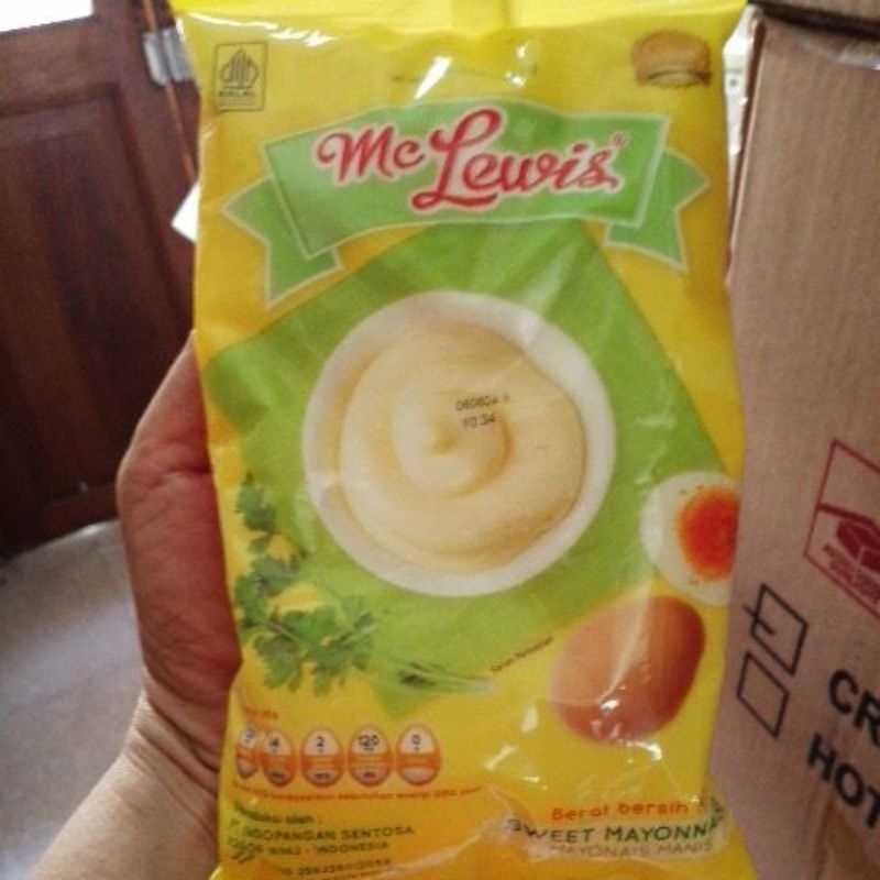 Jual Mc Lewis sweet mayo mayonaise mayones 500g | Shopee Indonesia