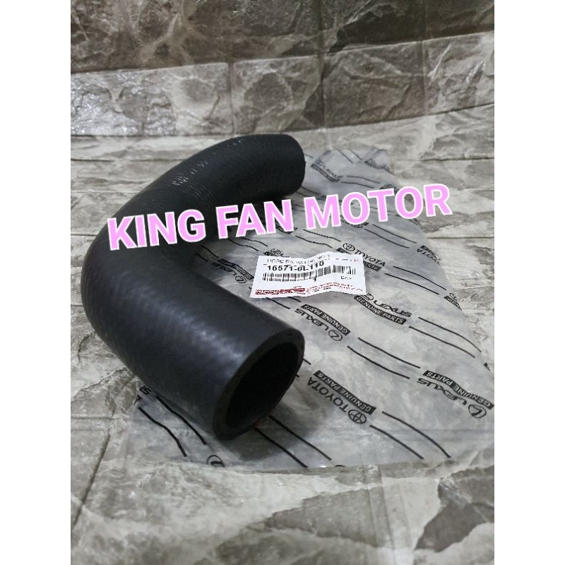 Jual HOSE RADIATOR INNOVA REBORN FORTUNER VRZ ASLI | Shopee Indonesia