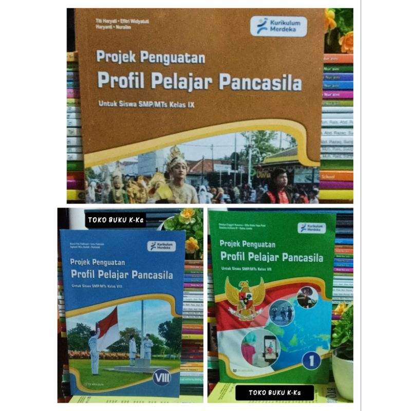 Jual BUKU P5 untuk SMP/MTs ARYA DUTA KURIKULUM MERDEKA | Shopee Indonesia