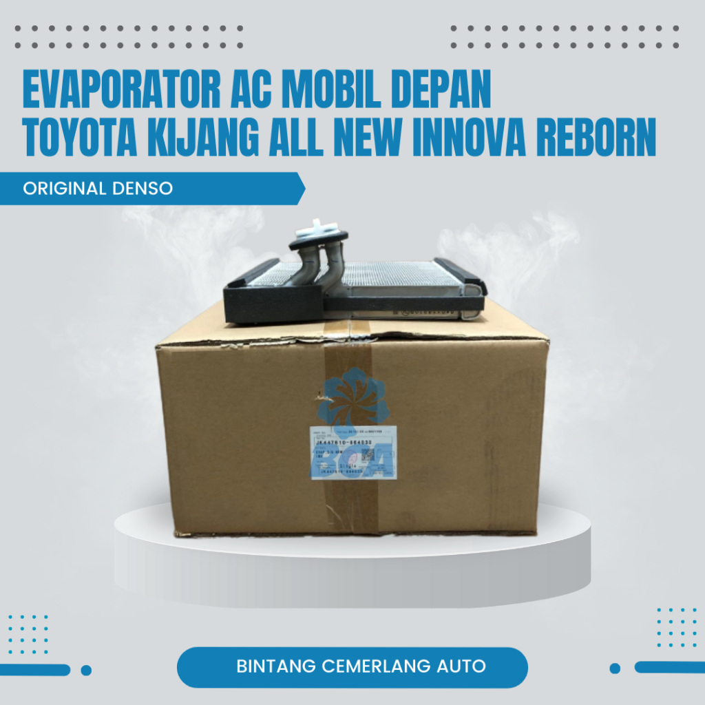 Jual EVAPORATOR COOLING EVAP AC Mobil Depan Toyota Kijang Innova Reborn ...