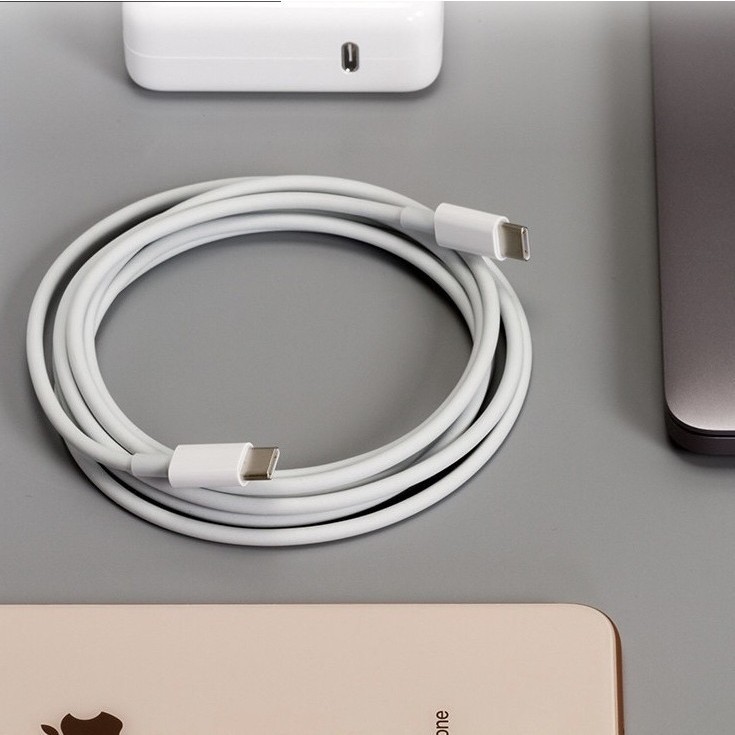 Jual Kabel Data apple Type C To Usb C Cable MacBook ipad pro air 2M ...