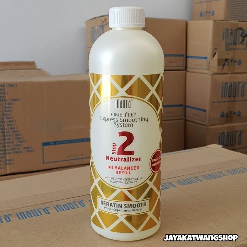 Jual INAURA STEP 2 - pH Balancer REFILL 500 mL | Shopee Indonesia