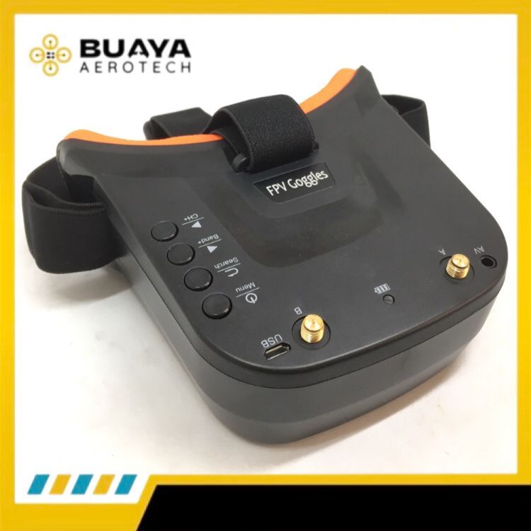 Jual 40CH Mini FPV Goggles Built-in 40CH Mini FPV Goggles Built-in ...