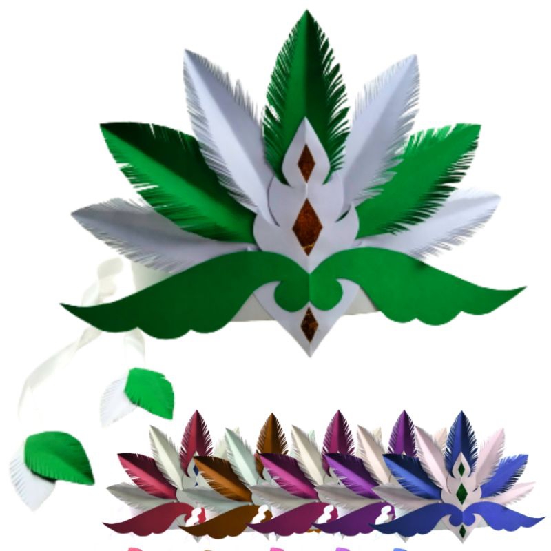 Jual Mahkota karnaval Hiasan Kepala untuk Karnaval tiara handmade dari ...