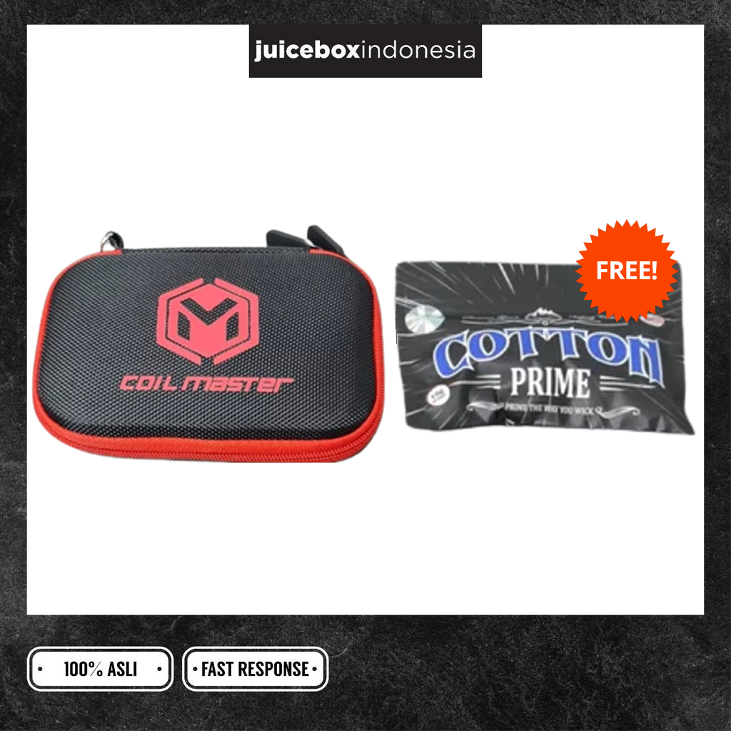 Jual Coil Master Tool Kit Authentic by Coil Master | Shopee Indonesia