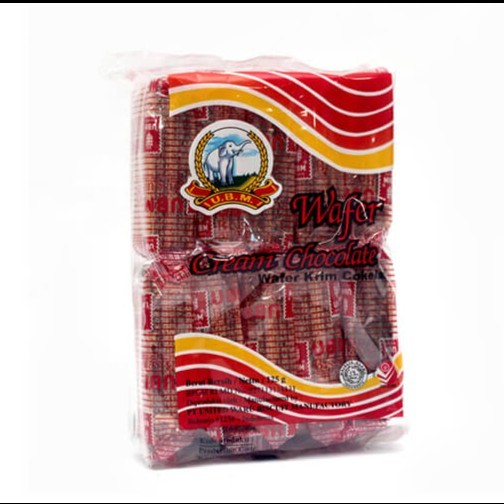 Jual Wafer UBM Cream Chocolate cap gajah | Shopee Indonesia