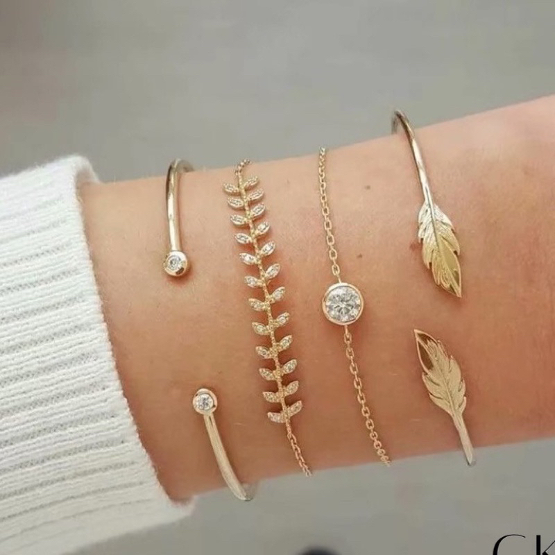 Jual gelang set 4 pcs | Shopee Indonesia