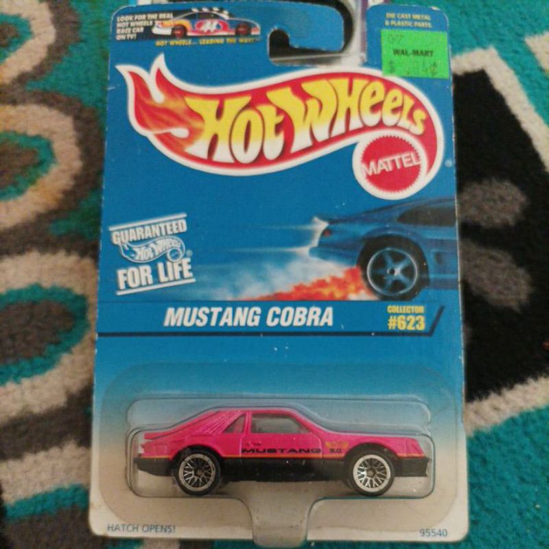 Jual Hot Wheels Mustang Cobra Open Bagasi Shopee Indonesia