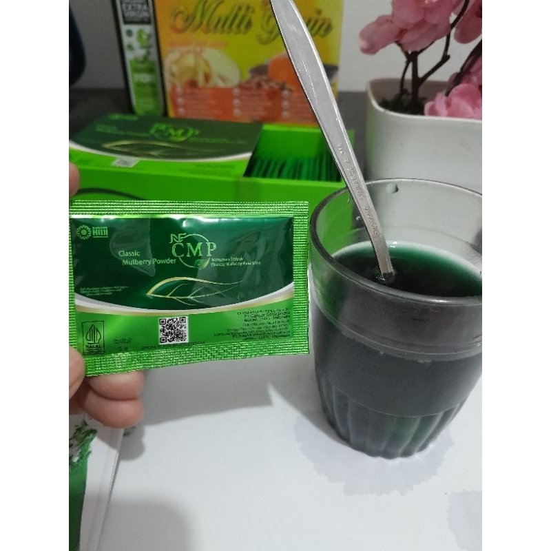 Jual Obat Diet Asam Lambung Asma Klorofil Clorofil Serbuk Herbal Isi 30 ...