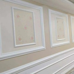 Jual LIST MOULDING KAYU // WALL MOULDING KAYU MINIMALIS // LIST PROPIL ...