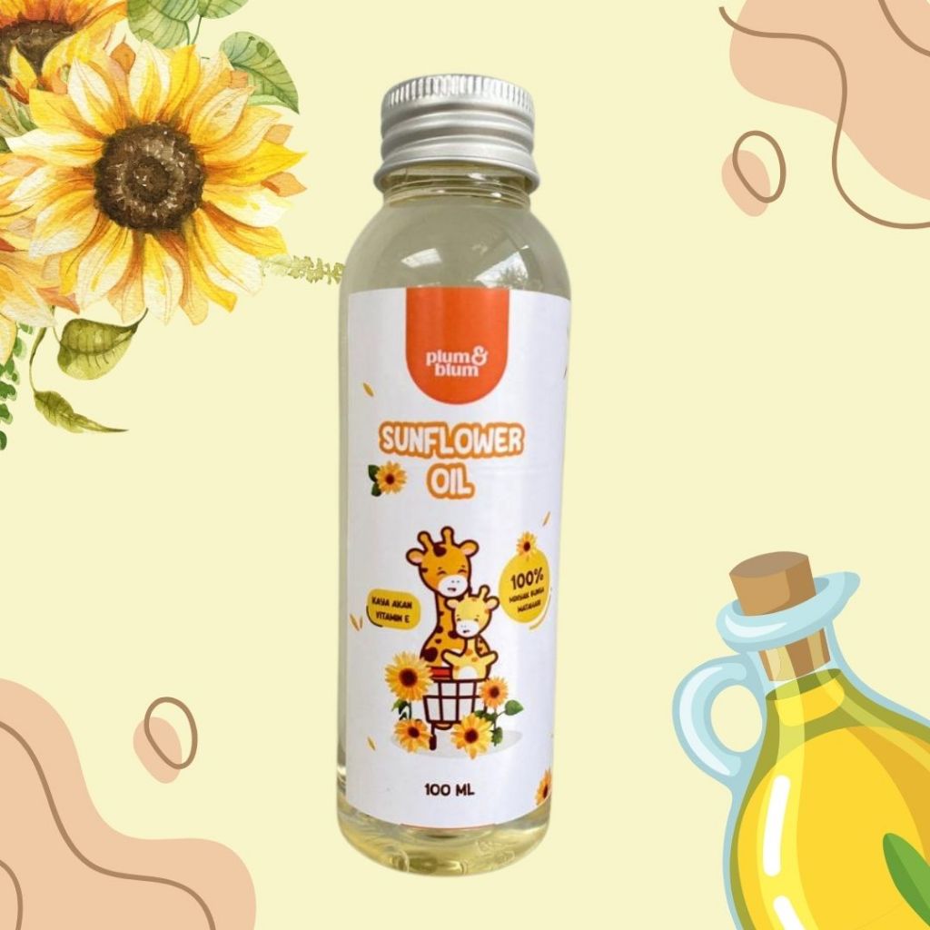 Jual Plum & Blum Minyak Mpasi Olive Oil Minyak Canola Coconut - 100 ml ...