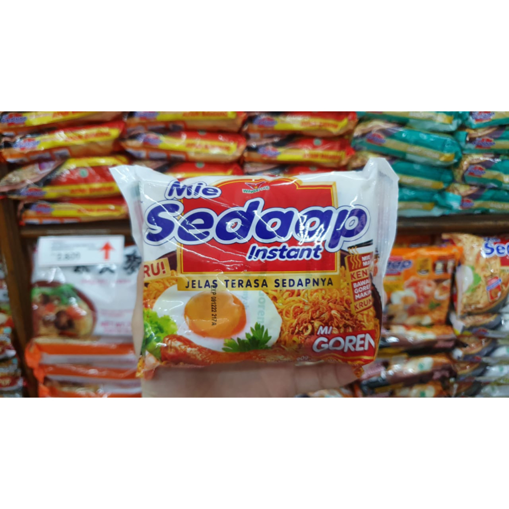 Jual MIE SEDAAP MI INSTAN GORENG / KARI SPESIAL / KARI AYAM / KOREAN ...