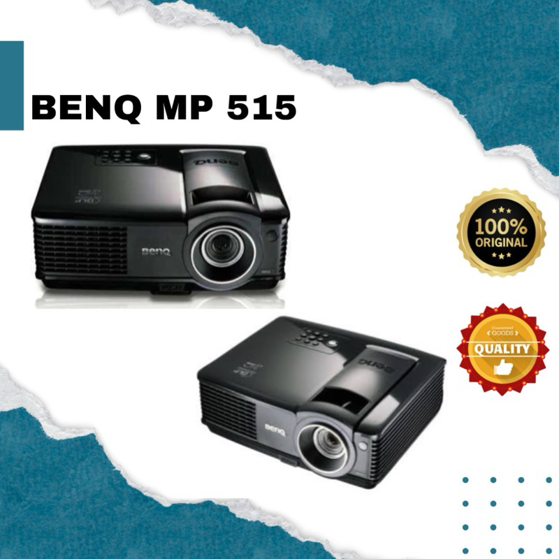 Jual PROYECTOR BENQ MP 515 ORIGINAL PRODUCT | Shopee Indonesia