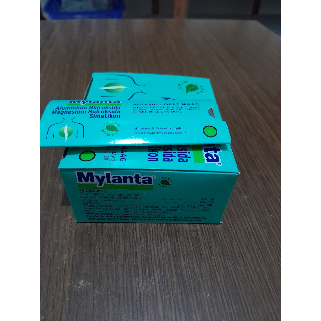 Jual MYLANTA TABLET (1 BLISTER @ 10 TABLET) | Shopee Indonesia