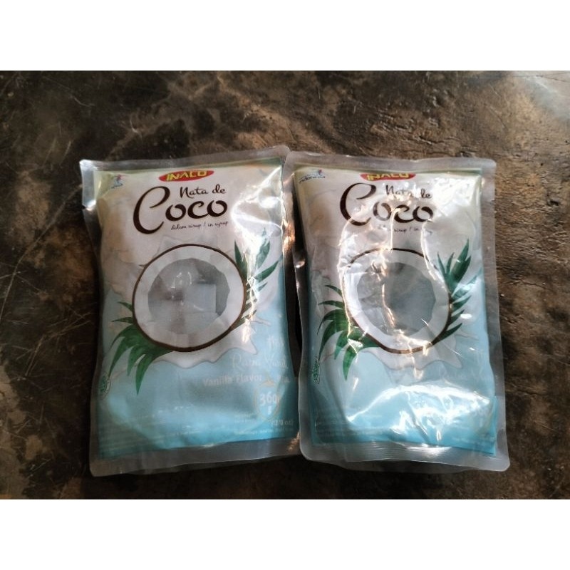 Jual INACO NATA DE COCO 360G | Shopee Indonesia