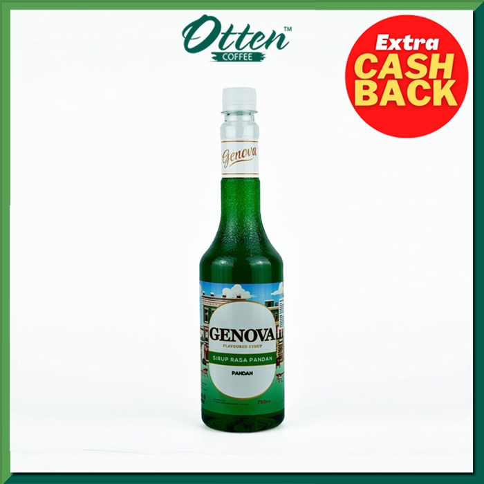 Jual Genova - Syrup Pandan 750ml - Sirup Minuman Rasa Pandan | Shopee ...