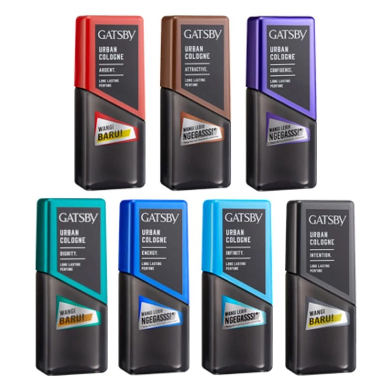 Jual Gatsby Urban Cologne Long Lasting Perfume | Shopee Indonesia