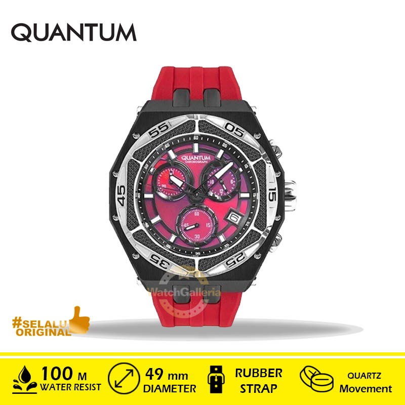 Jual Jam Tangan Pria Quantum HNG1066.688 Original Murah | Shopee Indonesia