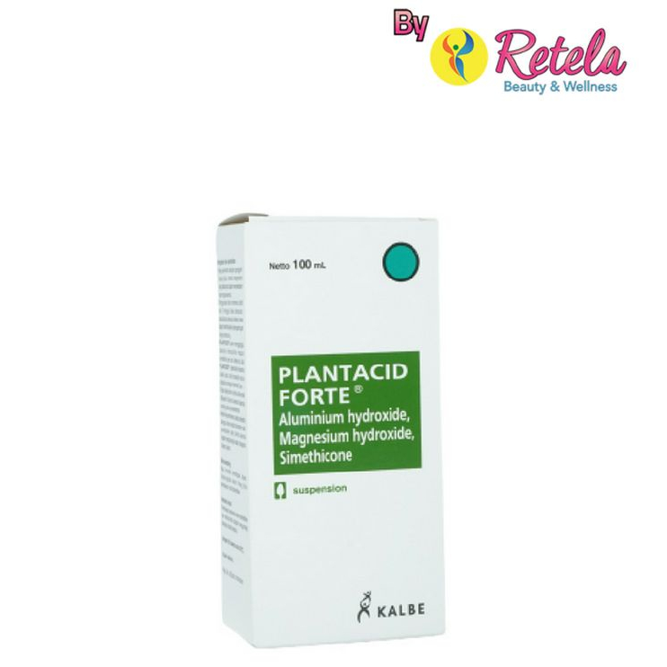 Jual Plantacid Forte Susp 100ml | Shopee Indonesia