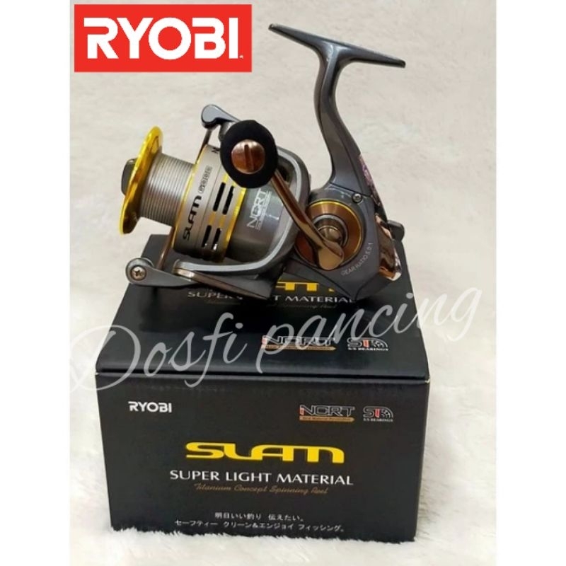 Jual REEL PANCING RYOBI SLAM NCRT 6000 | Shopee Indonesia