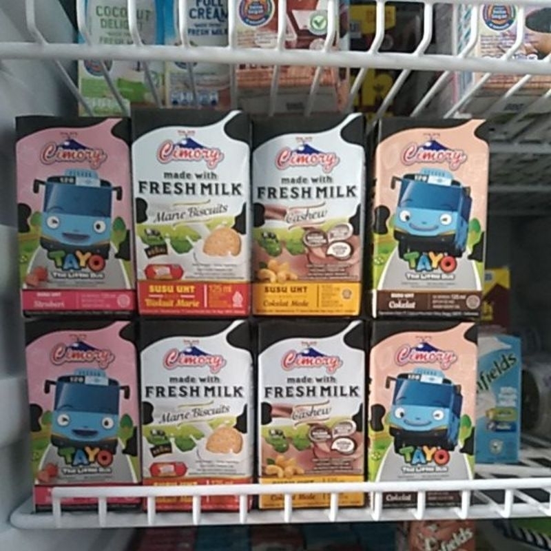 Jual Cimory Fresh Milk 125 ml/marie Regal/coklat/Cashew/straeberry ...