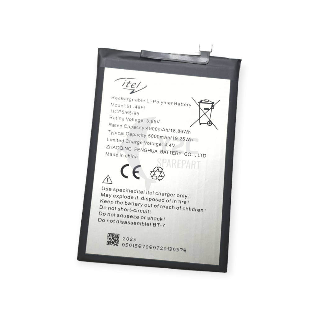 Jual BATERAI ITEL VISION 1 PRO / BL-49FI ORIGINAL OEM / BATRE BATERE BATRAI BATREI | Shopee ...