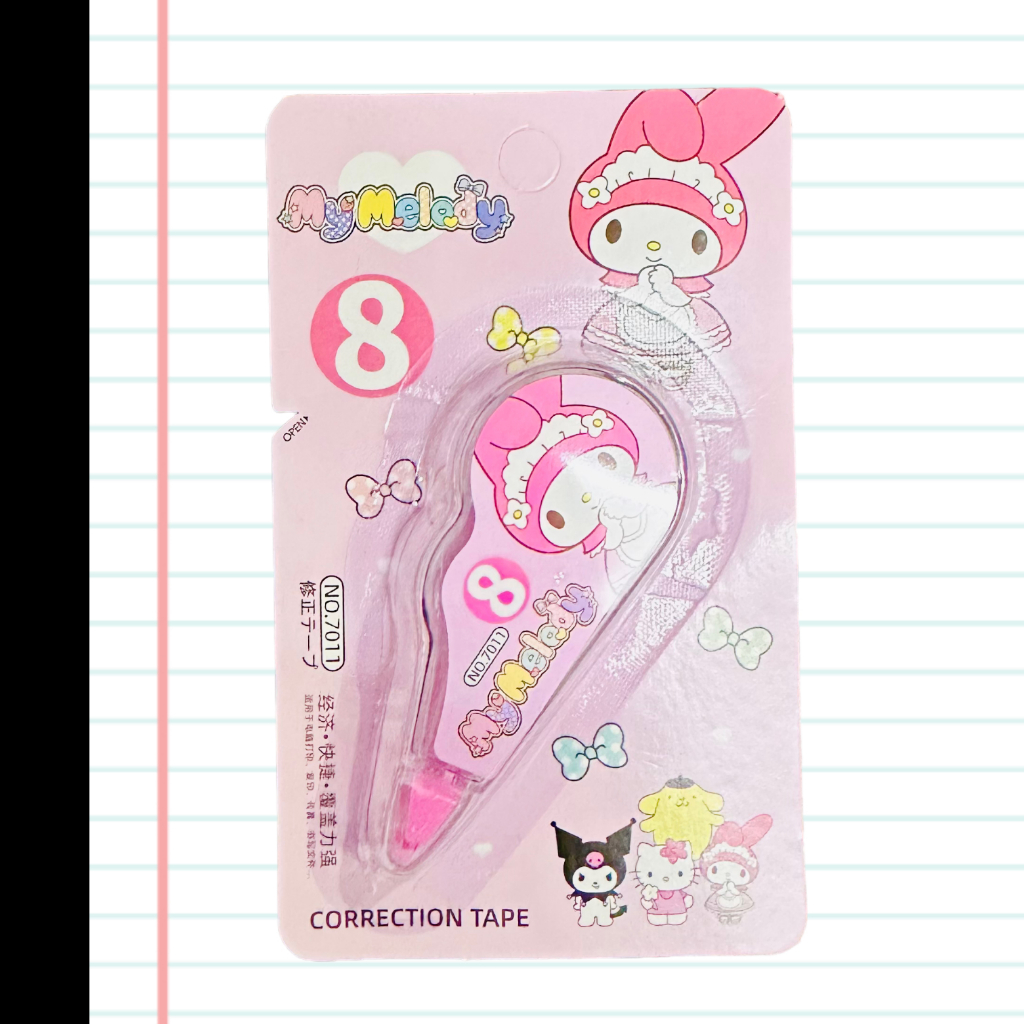 Jual Tipe-X Karakter Lucu 8 Meter Correction Tape Students Tipe-X ...